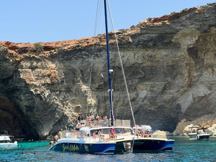 Comino: Blue Lagoon Catamaran Cruise with Lunch and Open Bar - Final Thoughts