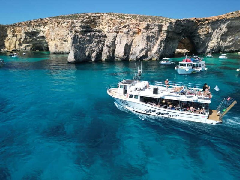 Comino Blue Lagoon & Crystal Lagoon - 3 Bay Cruise - Practical Details and Tips