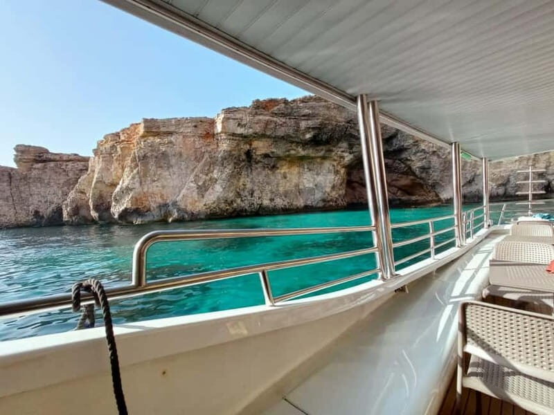 Comino Blue Lagoon & Crystal Lagoon - 3 Bay Cruise - The Experience Through the Eyes of Past Travelers
