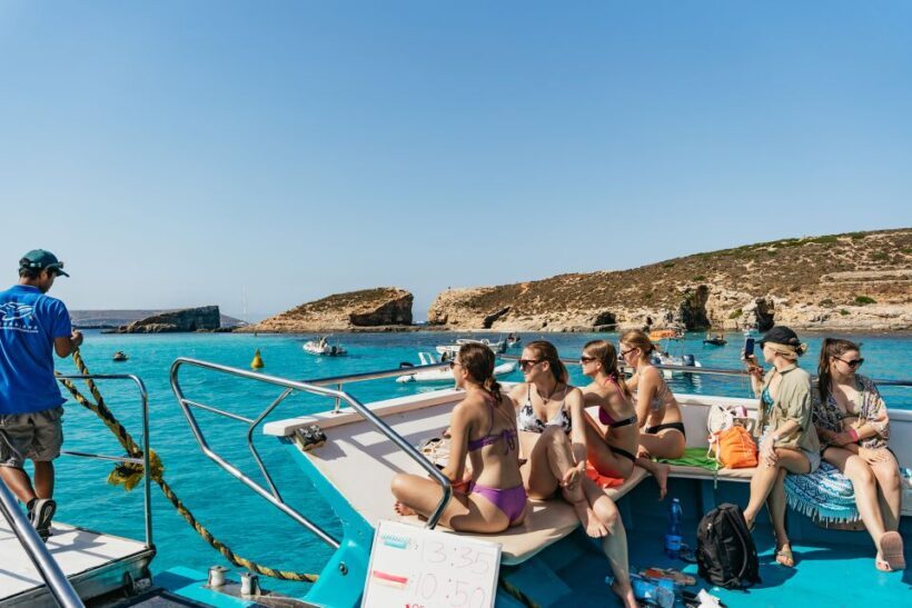 Comino: Blue Lagoon, Crystal Lagoon, and Seacaves Tour - A Deep Dive into the Experience