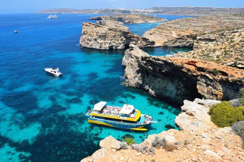 Comino: Blue Lagoon, Crystal Lagoon, and Seacaves Tour - In Closing