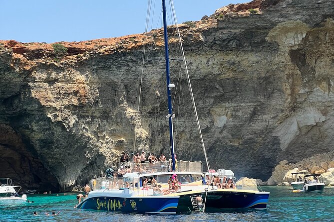 Comino Blue Lagoon Prime Catamaran Tour With All Inclusive - Meeting and Departure Details