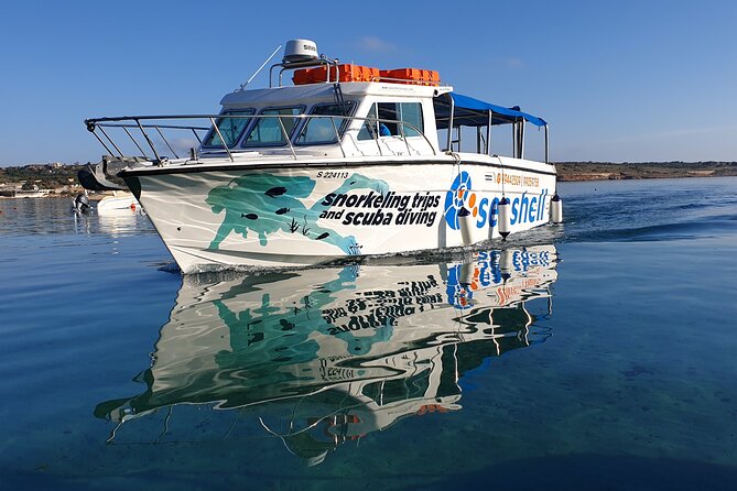 Comino Guided Snorkeling Experience - First Stop: St. Maria Caves – A Fishy Paradise