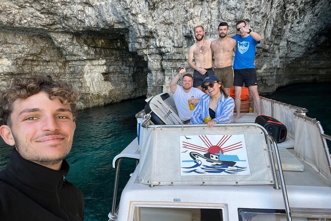 Comino Highlights, Blue/Crystal Lagoon & Caves Private Boat Trip - Boat Features and Amenities