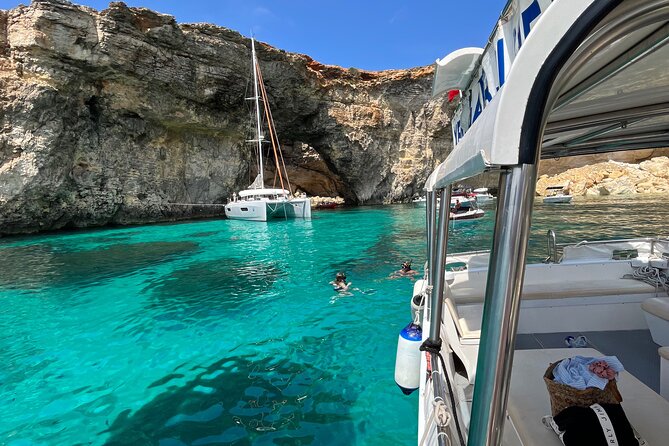 Comino Highlights, Blue/Crystal Lagoon & Caves Private Boat Trip - Pricing and Cancellation Policy