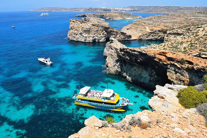 Comino Island: Including Blue Lagoon, Crystal Lagoon & Sea Caves - Meeting Point and Logistics