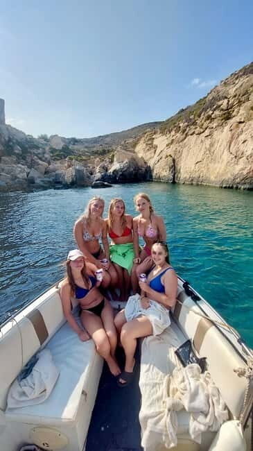 Comino: Mystic Caves, Blue and Crystal Lagoon Boat Cruise - Key Points