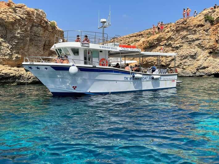 Comino: Private Boat Trips, Swimming stops and Caves Tours - An Unforgettable Day on Malta’s Waters: An In-Depth Review