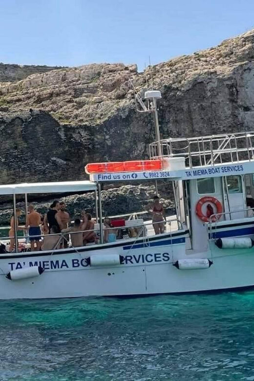 Comino: Private Boat Trips, Swimming stops and Caves Tours - The Itinerary: A Well-Structured Adventure