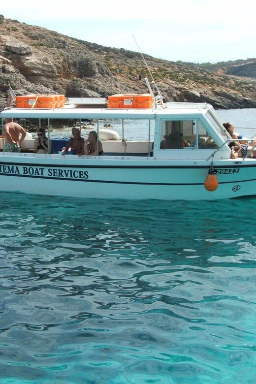 Comino: Private Boat Trips, Swimming stops and Caves Tours - The Experience in Detail