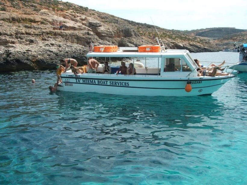 Comino: Private Boat Trips, Swimming stops and Caves Tours - FAQ