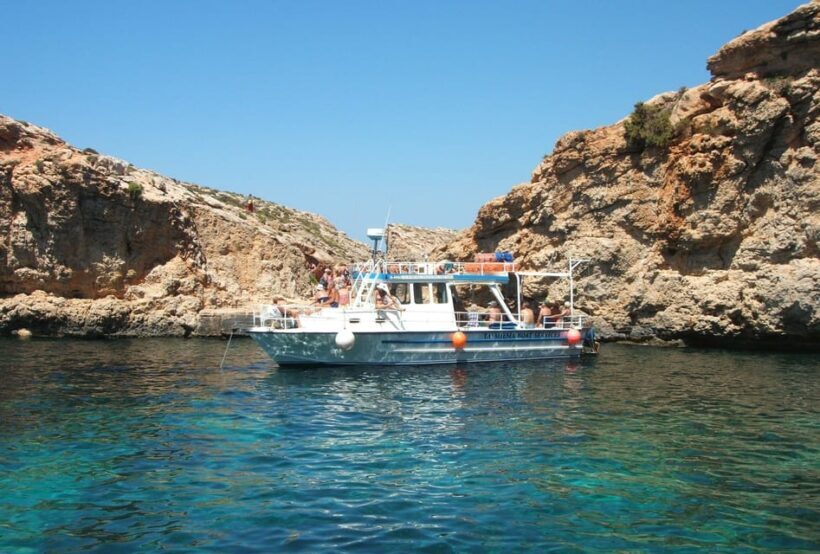 Comino: Private Boat Trips, Swimming stops and Caves Tours - An In-Depth Look at the Tour