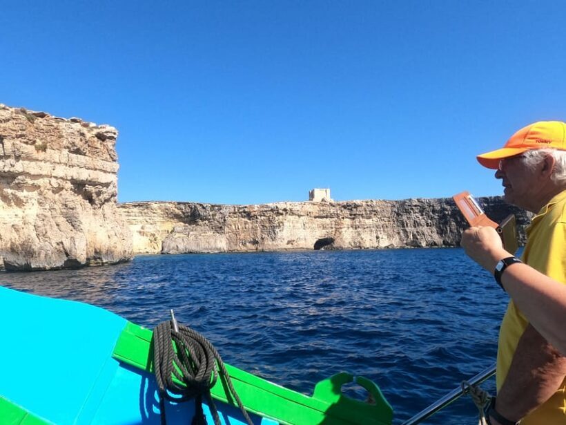 Comino: private charter to Crystal & Blue lagoon & Caves - The Experience from the Traveler’s Perspective