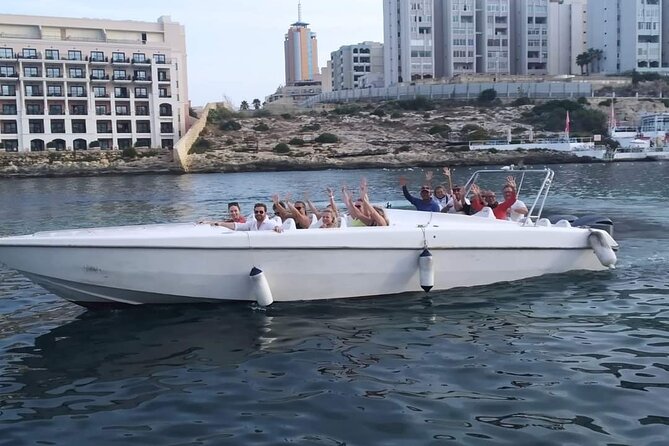 Comino, The Blue Lagoon & Caves Powerboat from St Julian's - Key Points