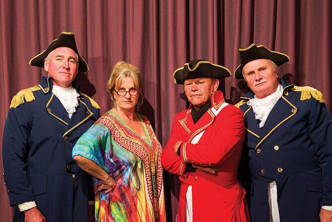 Commandants Dinner & Show - The Sum Up