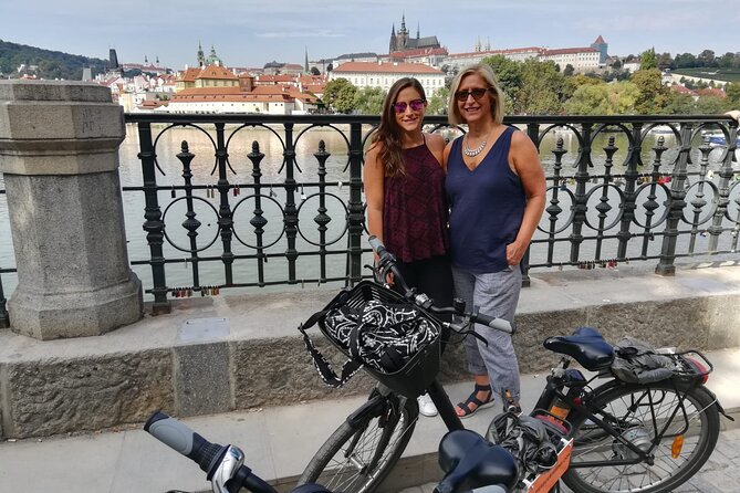 Communism and World War 2 Prague City Tour - Experiencing the E-Bike Tour