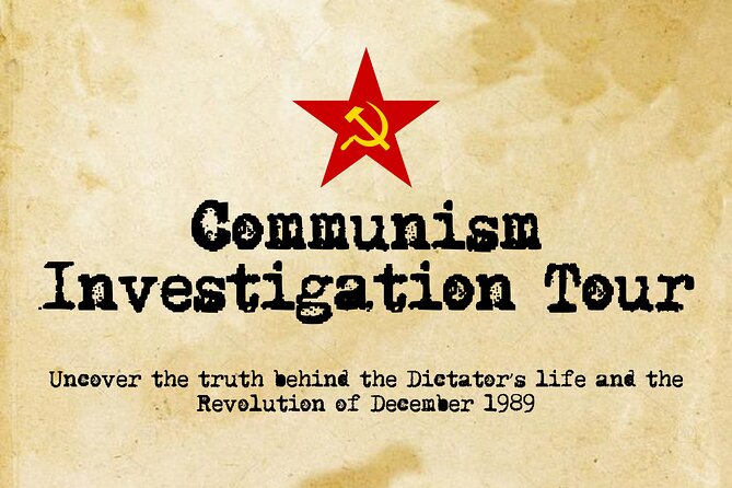 Communism Investigation Private Tour - Key Points
