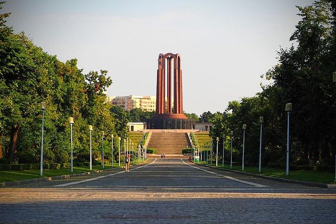Communism Investigation Private Tour - Exploring the Soviet War Cemetery