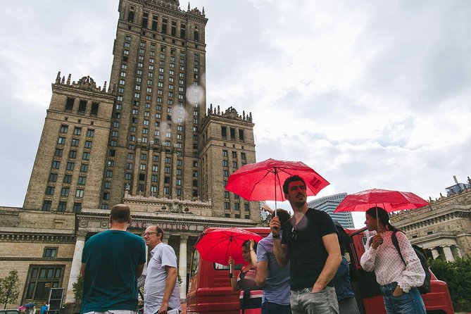 Communist Warsaw: Private Tour by Retro Minibus With Hotel Pickup - Experience the Charm of Communist-Era Warsaw