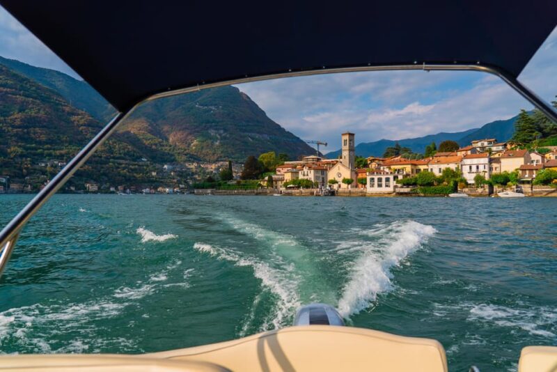 Como: 1-Hour Private Speedboat Tour on Lake Como - The Sum Up