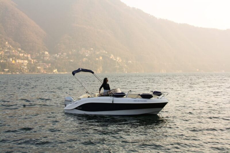 Como: 1-Hour Private Speedboat Tour on Lake Como - FAQ