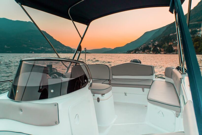 Como: 2-Hour Boat Rental on Lake Como - Discovering Lake Como on Your Own Terms