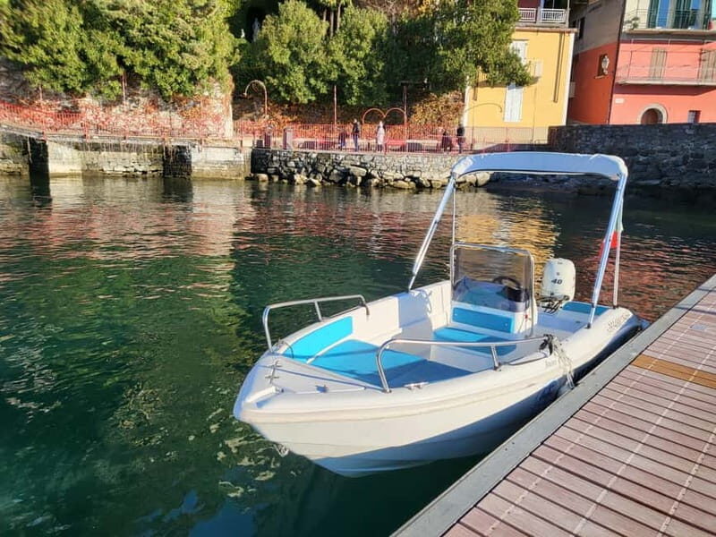 Como: 40HP Motor Boat Rental No License Required - Key Points