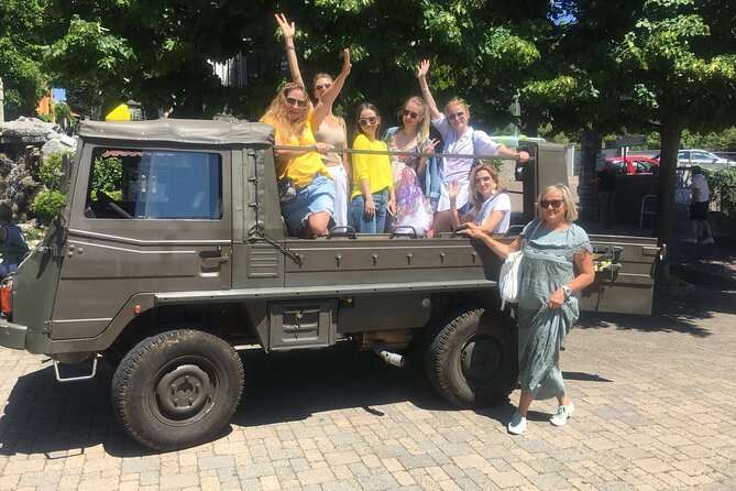 Como-Brunate Jeep Sightseeing Tour & Funicular Rail SKIP THE LINE - Exploring Brunate’s Hidden Gems