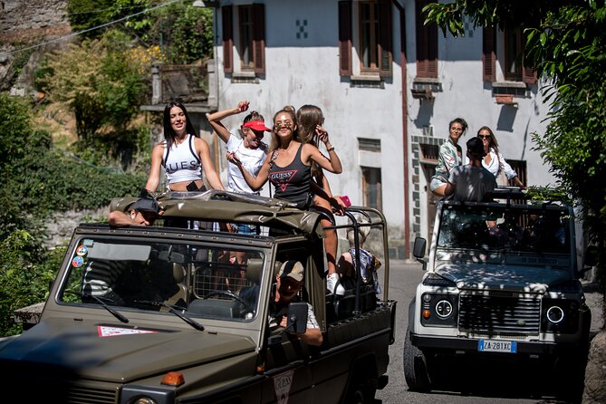 Como-Brunate Jeep Sightseeing Tour & Funicular Rail SKIP THE LINE - The Volta Lighthouse: A Highlight