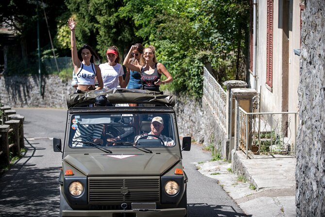 Como-Brunate Jeep Sightseeing Tour & Funicular Rail SKIP THE LINE - Optional Funicular Ride and Local Shops