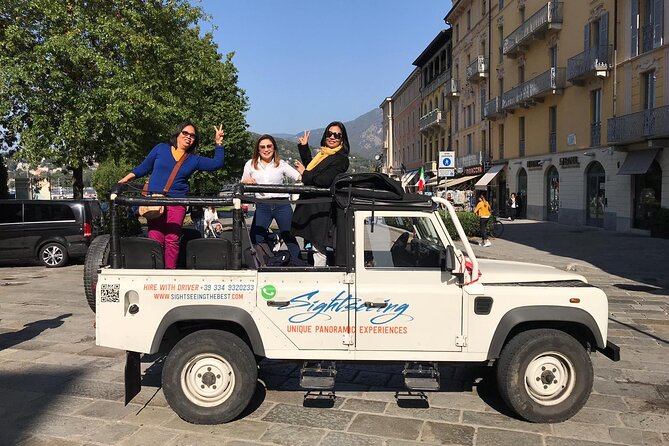 Como-Brunate Jeep Sightseeing Tour & Funicular Rail SKIP THE LINE - Practical Tips for Your Tour