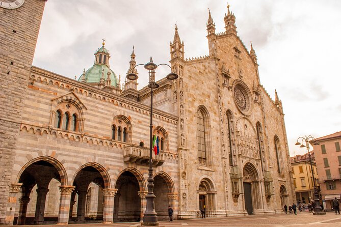 Como: Guided City Tour - The Value of Exterior-Only Visits