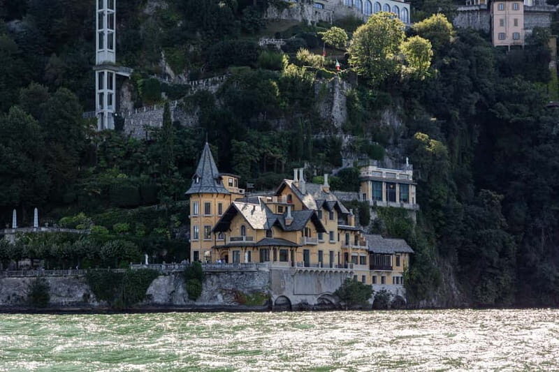 Como: Guided City Tour & Lake Cruise - The Lake Cruise: A Scenic Ride