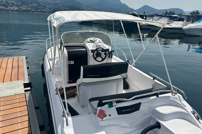 Como Lake Boat Private Tour From Lecco by Speedboat With Driver - Key Points