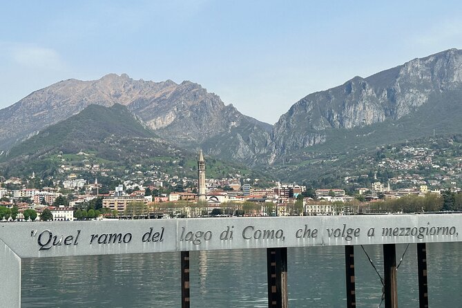 Como Lake Boat Private Tour From Lecco by Speedboat With Driver - Scenic Highlights of Lake Como