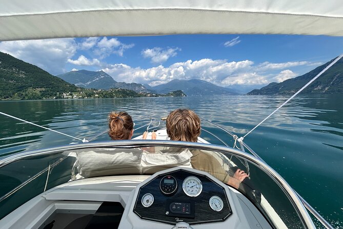 Como Lake Boat Private Tour From Lecco by Speedboat With Driver - Comfort and Amenities on Board