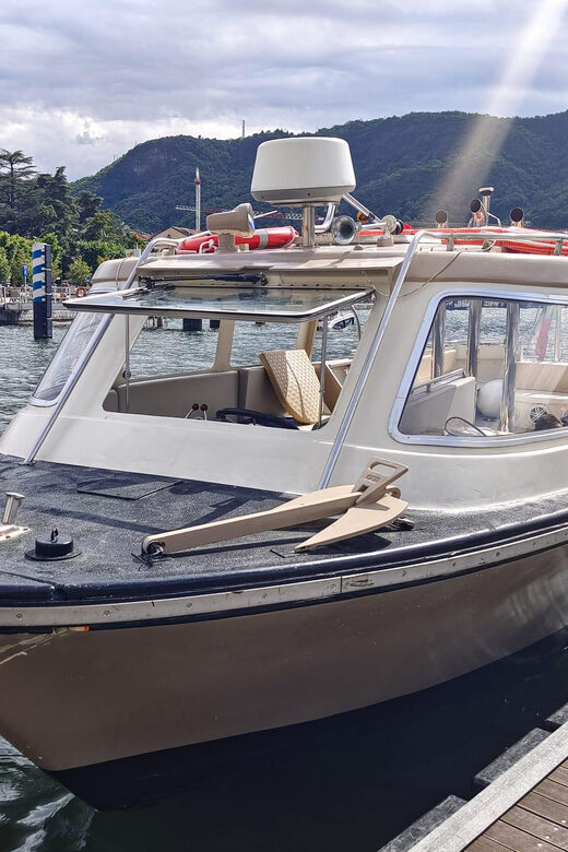 Como: Lake Como Shared Boat Tour - The Itinerary in Detail