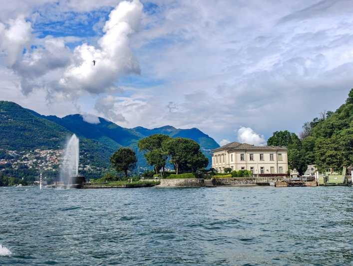 Como: Lake Como Shared Boat Tour - The Downside and Practical Tips