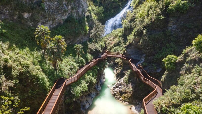 Como Lake: entry ticket Bellano Gorge and audioguide of lake - Key Points
