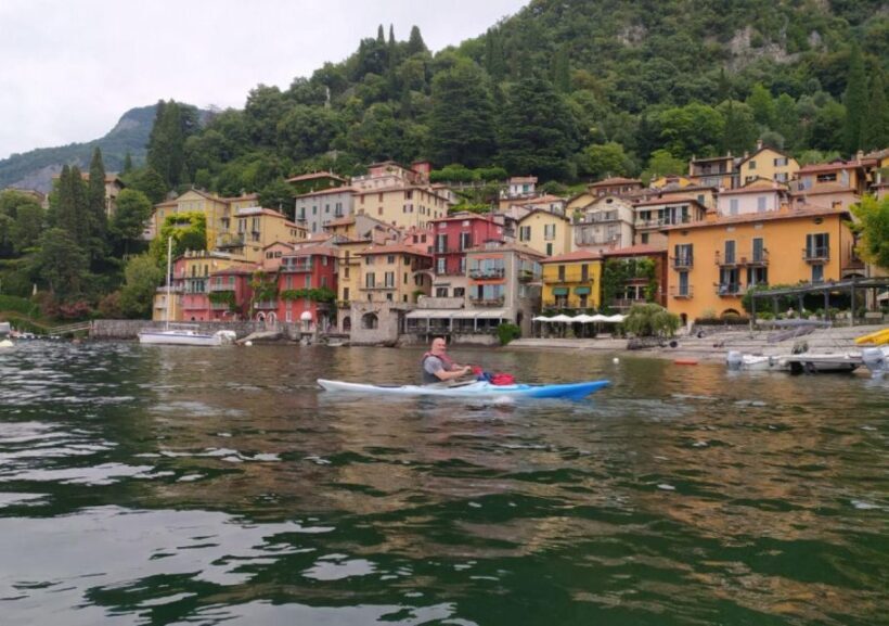Como Lake: half day kayak trip to Varenna - The Practicalities of the Tour