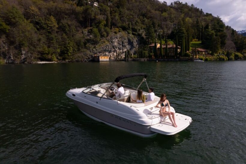 Como Lake: Magic Boat Tour 2h - The Practical Side