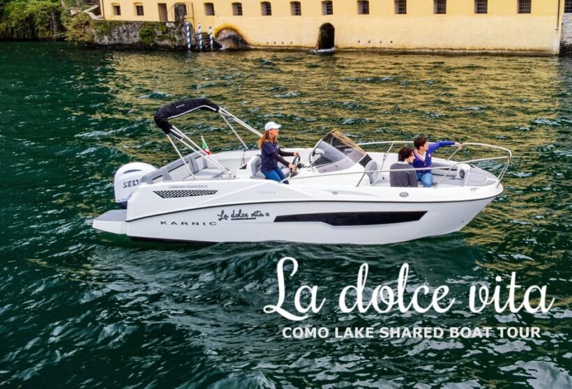Como lake shared boat tour 1 o 2 ore rain cover - Price and Value: Is It Worth It?