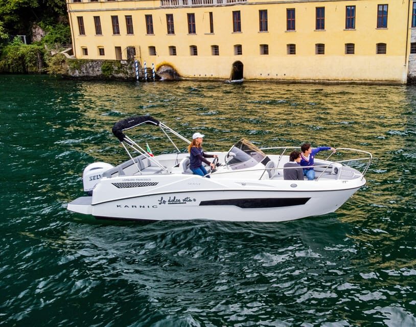Como lake shared boat tour 1 o 2 ore rain cover - Practical Tips for Booking and Participating
