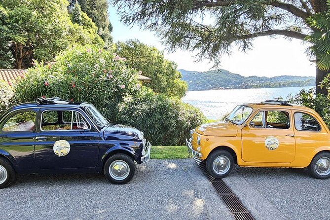 Como Lake: vintage car Fiat 500 Rental - Who Will Love This Tour?