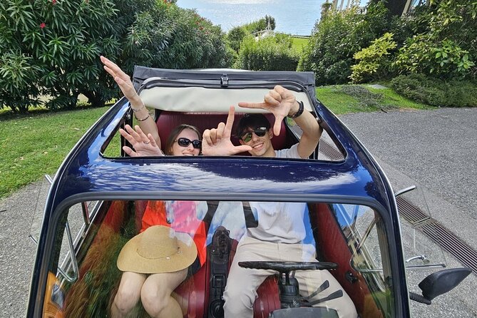 Como Lake: vintage car Fiat 500 Rental - FAQ