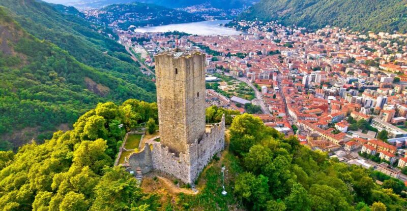 Como: Private Opening of a Medieval Castle Over Lake Como - Key Points