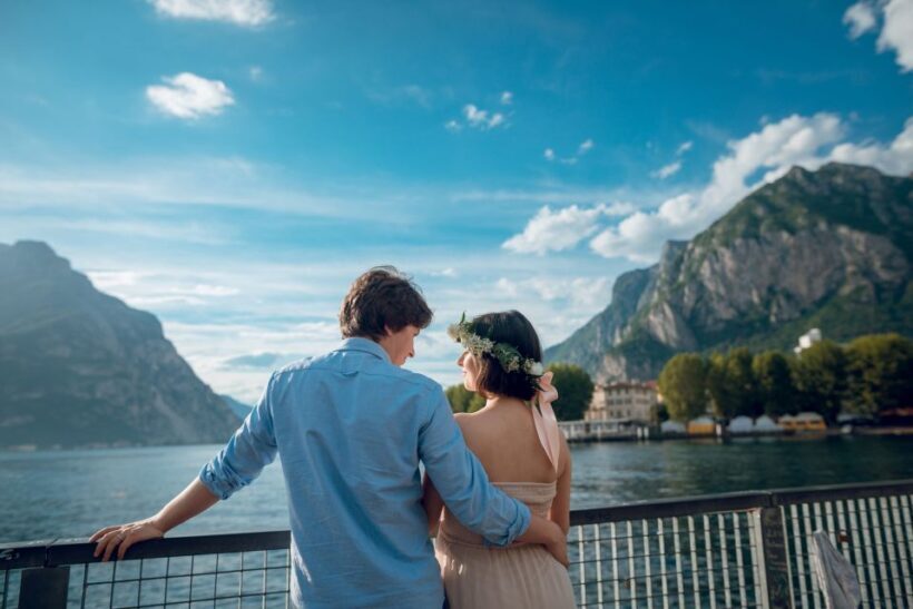 Como: Private Photoshoot with Post-Editing - What to Expect from Your Como Photoshoot