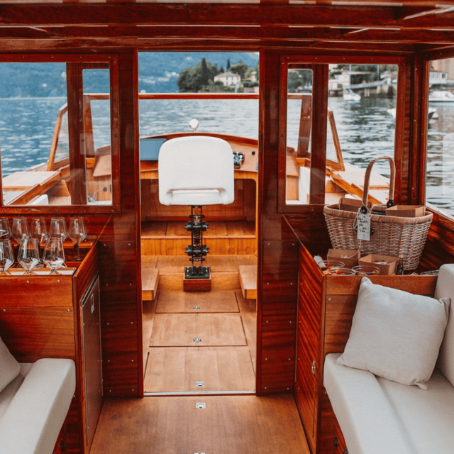 Como: Sunset Shared boat tour with Prosecco aperitif - Como: Sunset Shared Boat Tour with Prosecco Aperitif — An Authentic Lake Como Experience
