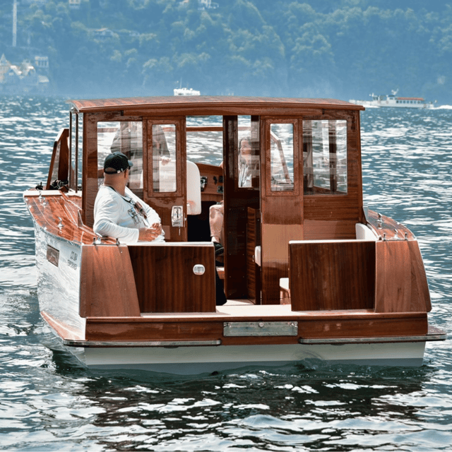 Como: Sunset Shared boat tour with Prosecco aperitif - What You Can Expect from the Lake Como Sunset Cruise