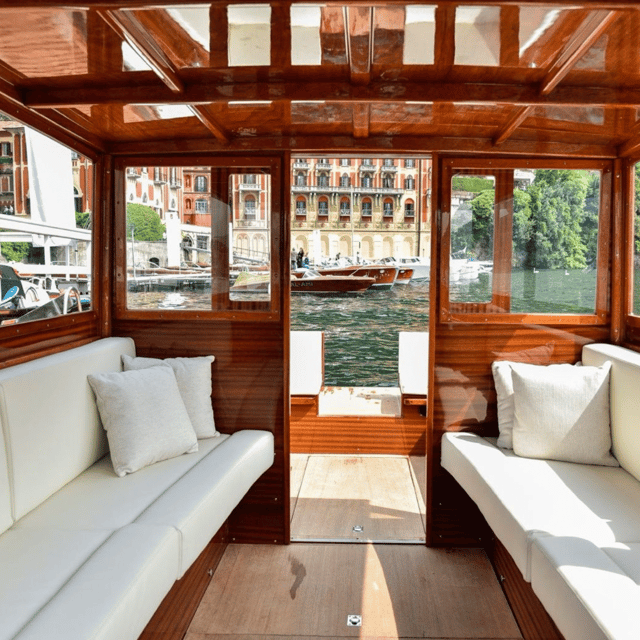 Como: Sunset Shared boat tour with Prosecco aperitif - Practical Details and Value